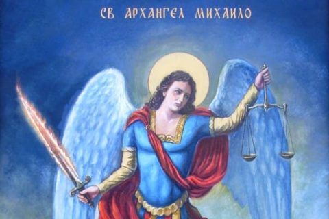 Srećna slava svima koji danas slave Aranđelovdan