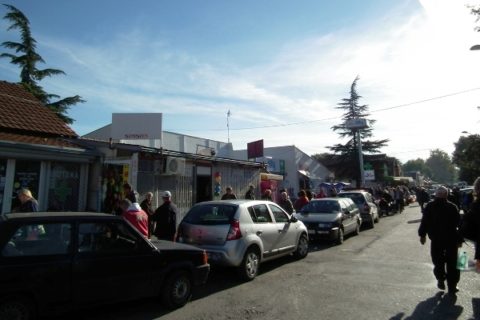 Rekonstrukcija i proširenje pijace u Borči - www.lobi-info.rs