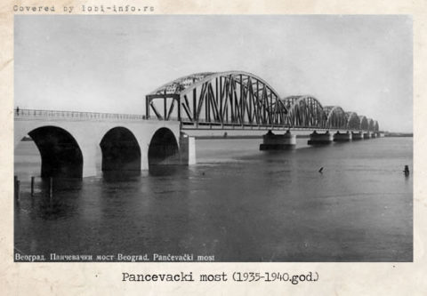 Galerija | Pančevački most u periodu od 1927. do 1946. - www.lobi-info.rs