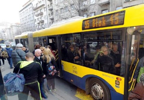 Izmena trase linije 95 zbog radova u Terazijskom tunelu - www.lobi-info.rs