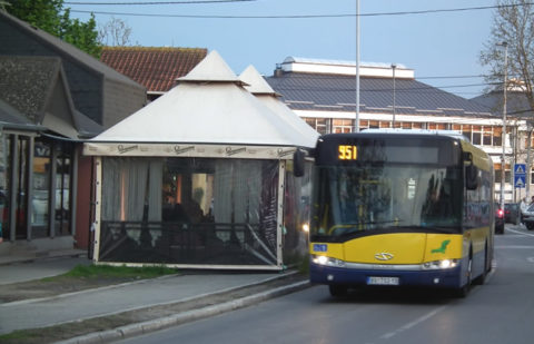 Autobusi na linijama 95, 104 i 105L i dalje izmenjenom trasom - www ...
