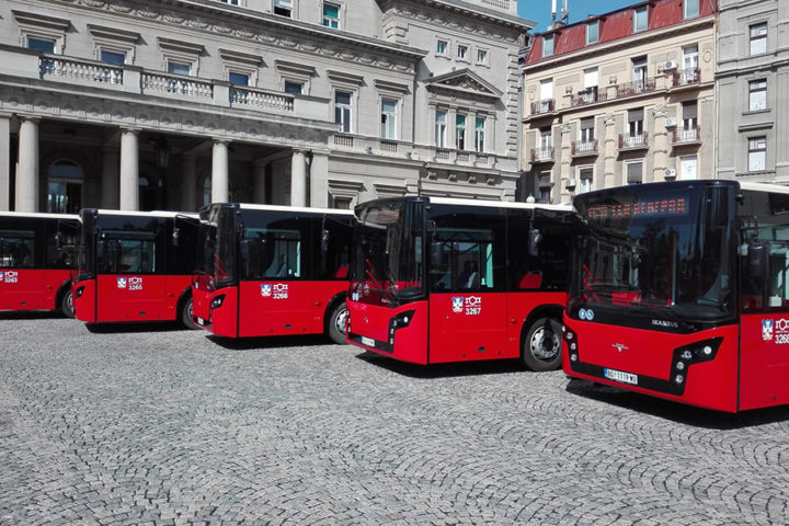 Prva isporuka novih autobusa Beogradu početkom oktobra - www.lobi-info.rs