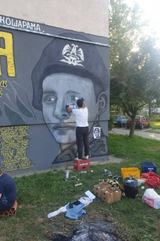 Spomen ploča i mural u Kovilovu posvećeni heroju Tiboru Cerni - www ...