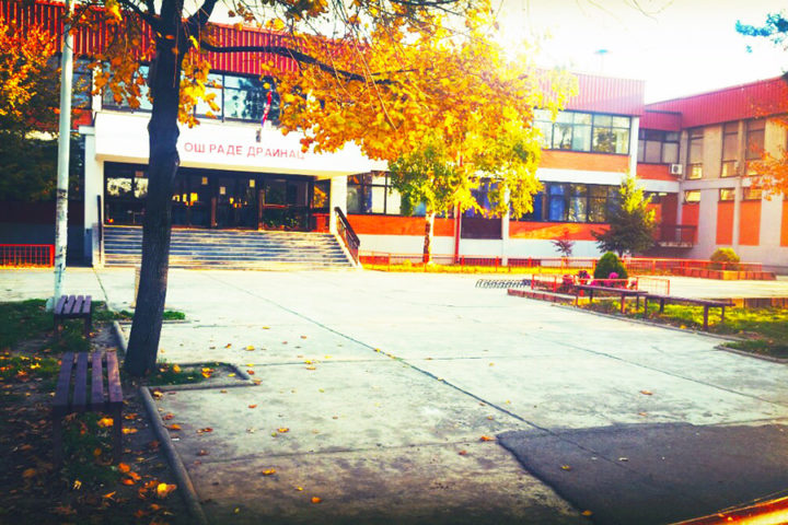 U osnovnoj školi "Rade Drainac" počeo sa radom produženi boravak - www ...