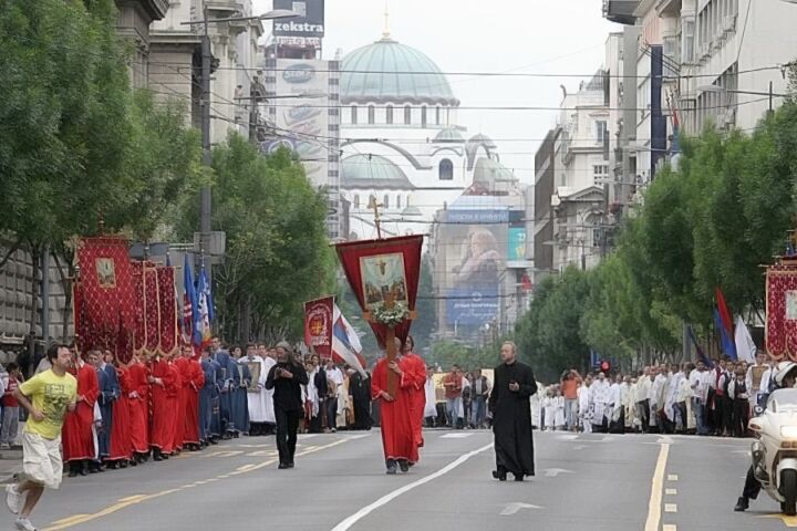 Slava Beograda, Spasovdan se danas obeležava bez litije - www.lobi-info.rs